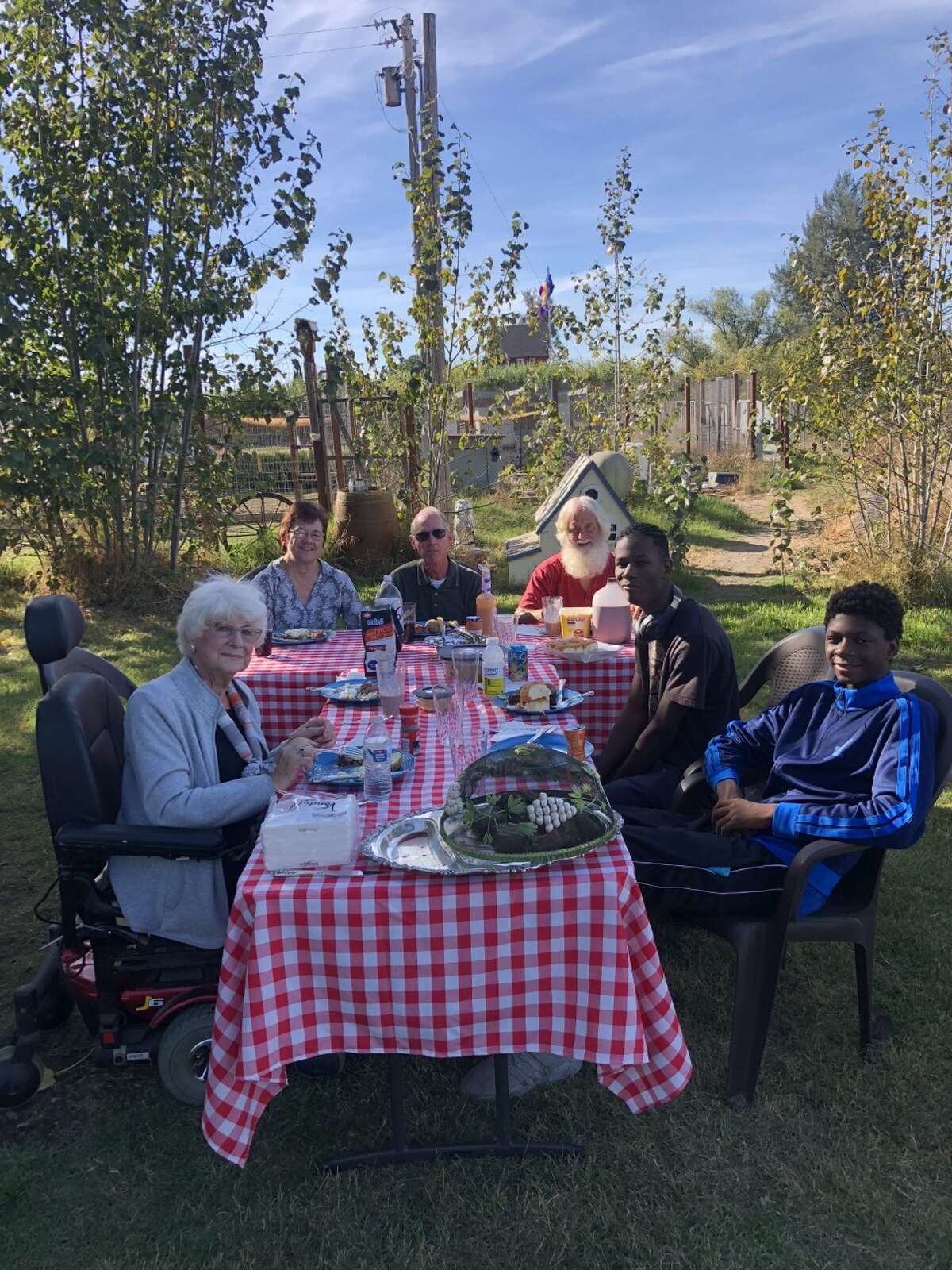 He always wanted a ranch but owned a home in Concord. Then he became a ...