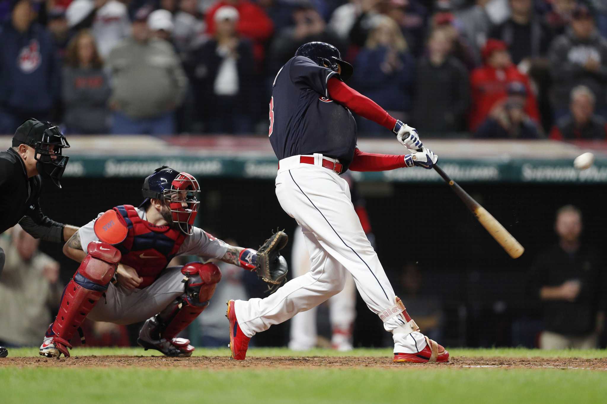 Michael Brantley brings a proven lefthanded swing to Astros