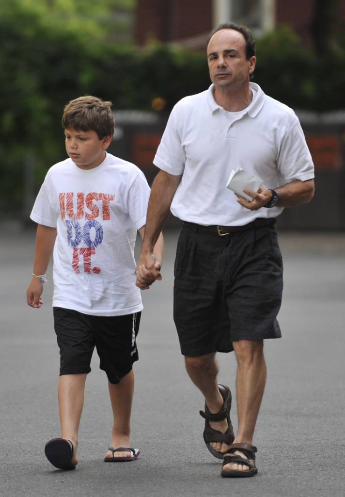 Ganim starts life after prison