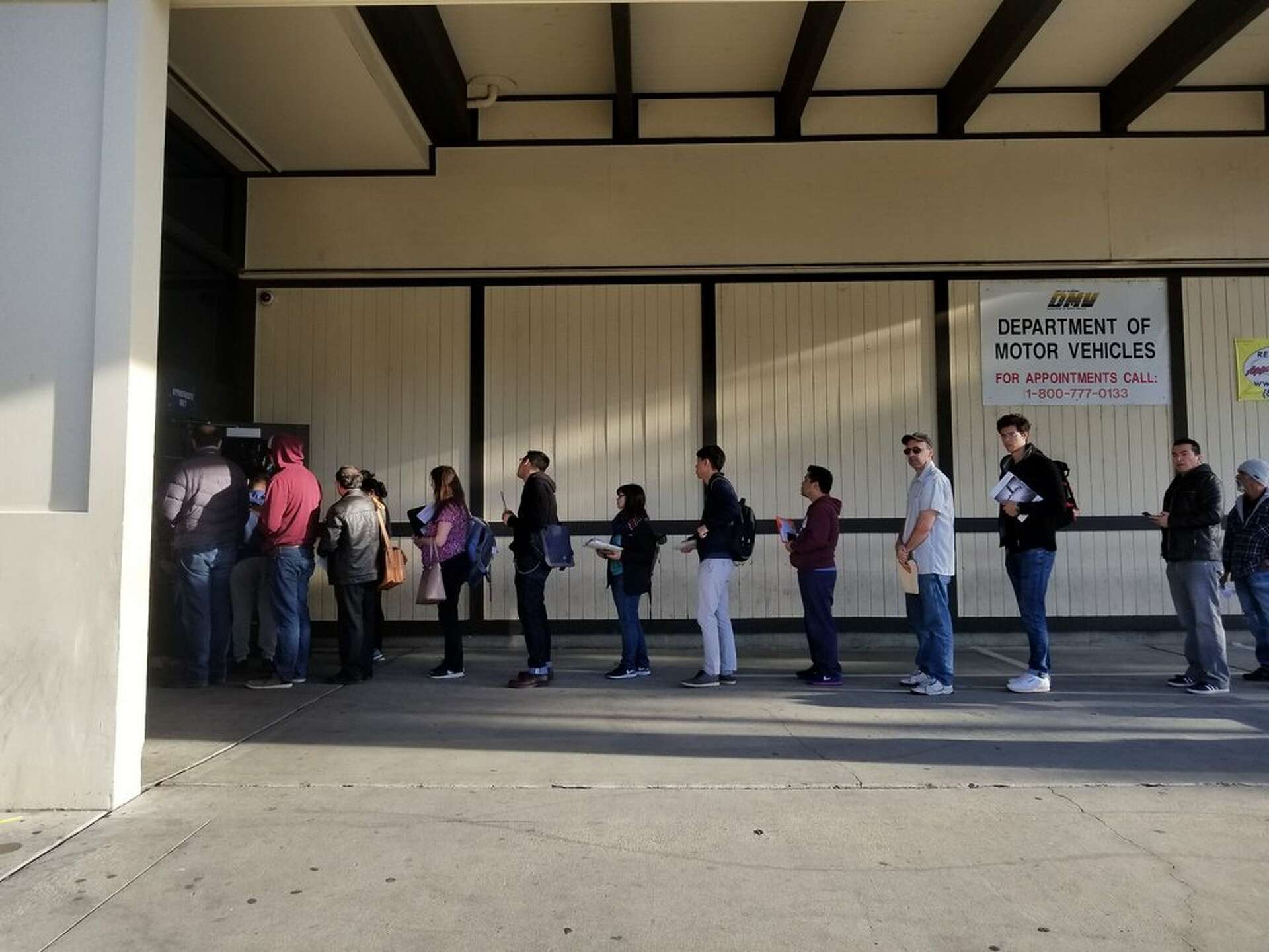 Sick of lines? Bay Area DMV offices with the shortest — and longest ...