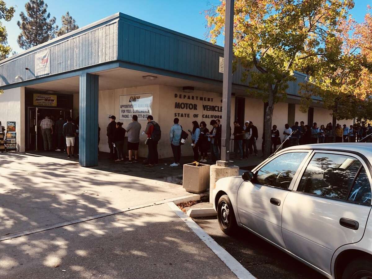 Sick of lines? Bay Area DMV offices with the shortest — and longest ...
