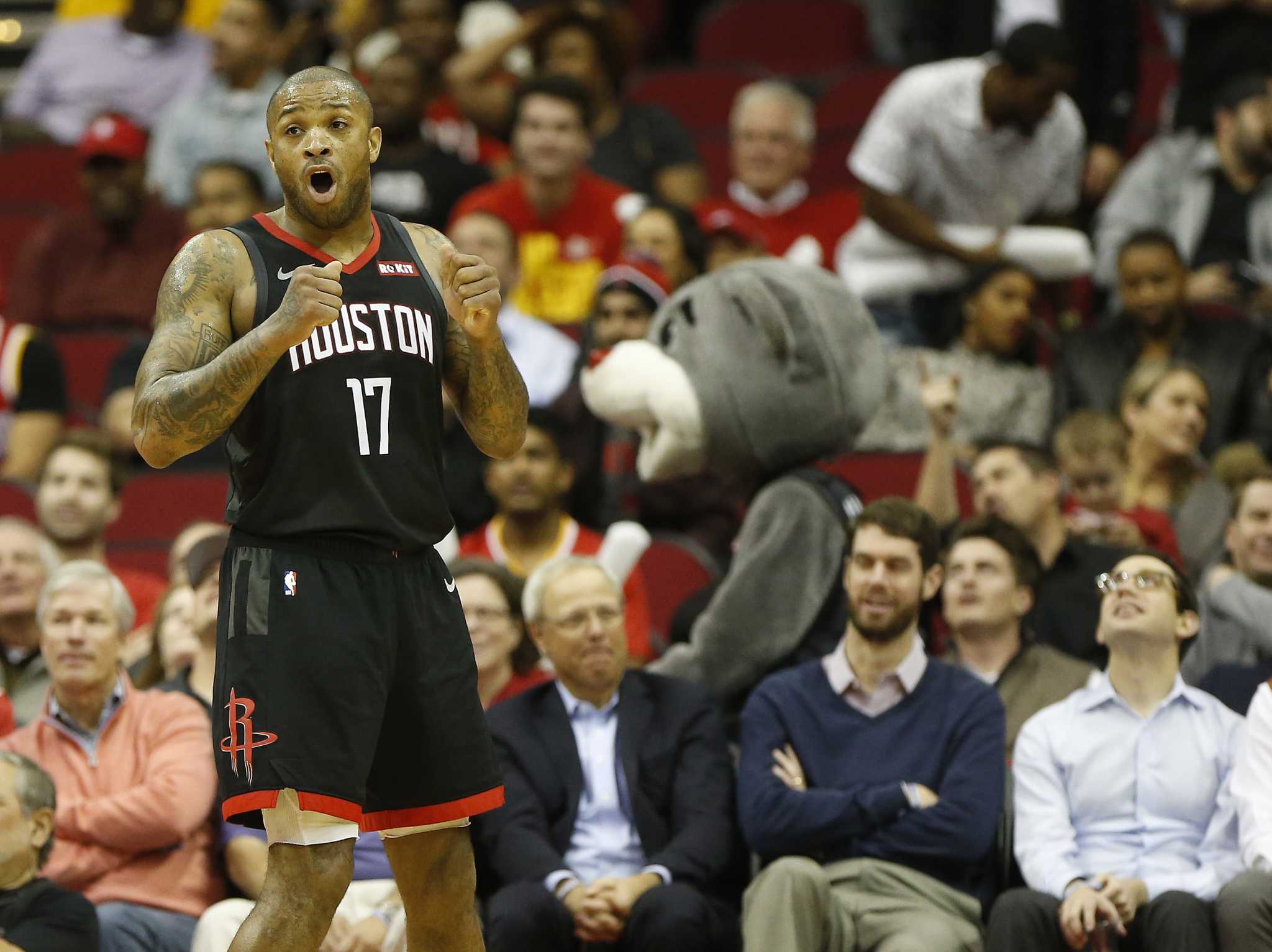 The indispensible P.J. Tucker