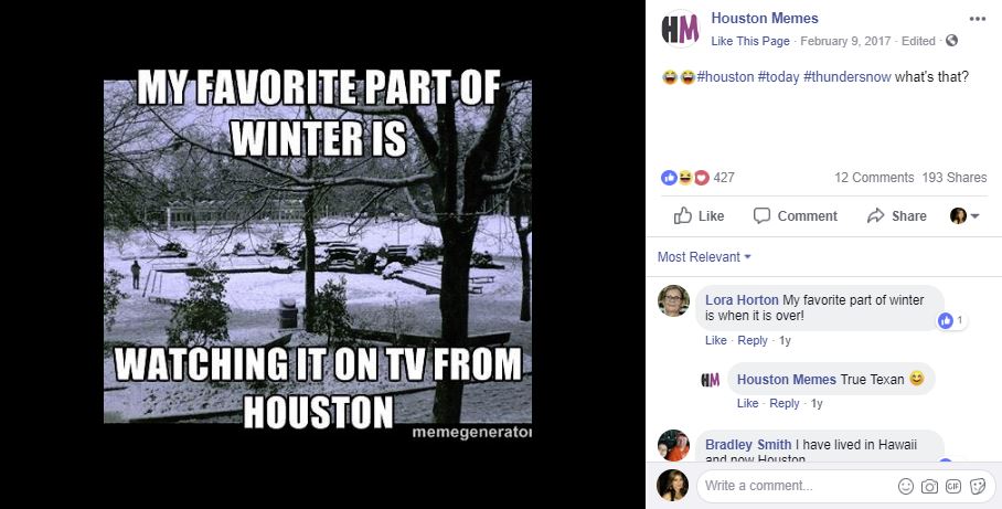 Funny Houston Memes