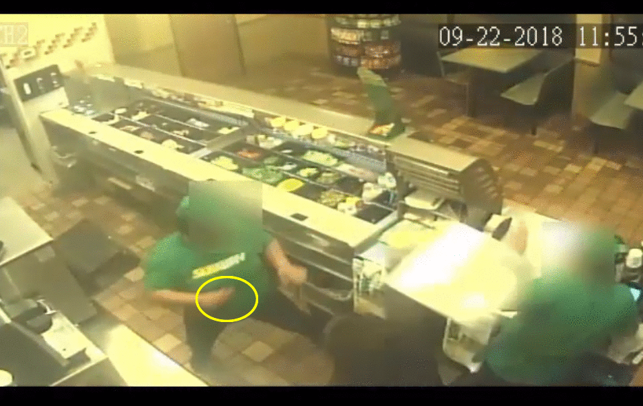 Subway worker in Houston fends off robbery suspects with box cutter