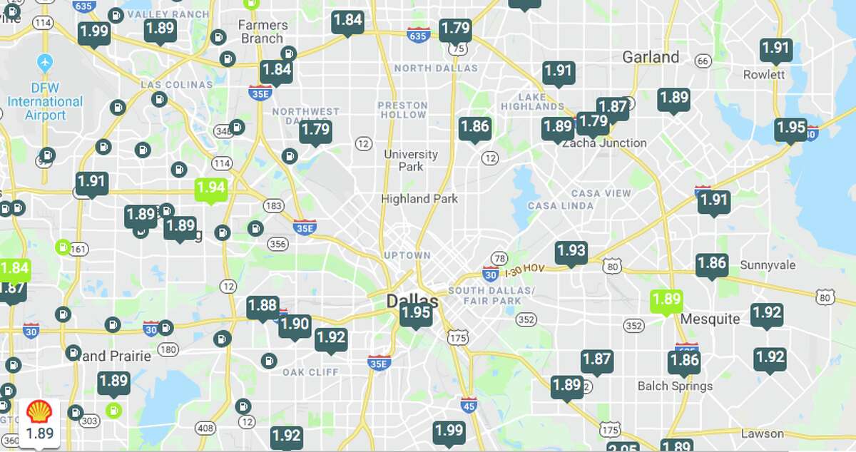 Gas prices plunge as holiday travel season arrives