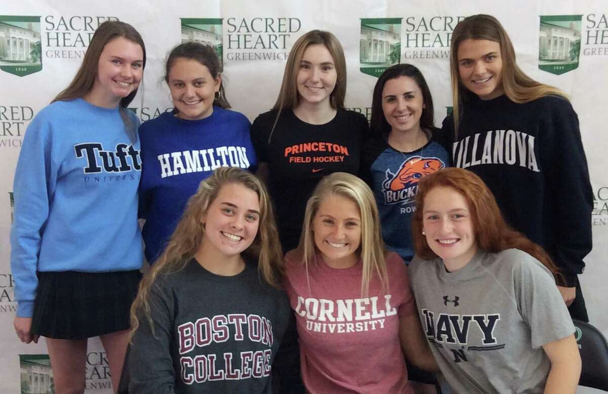 Sacred Heart recognizes eight college-bound athletes