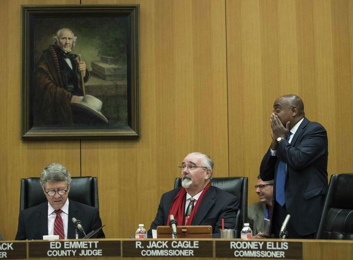 Emmett, outgoing Harris County judge, vows to stay engaged
