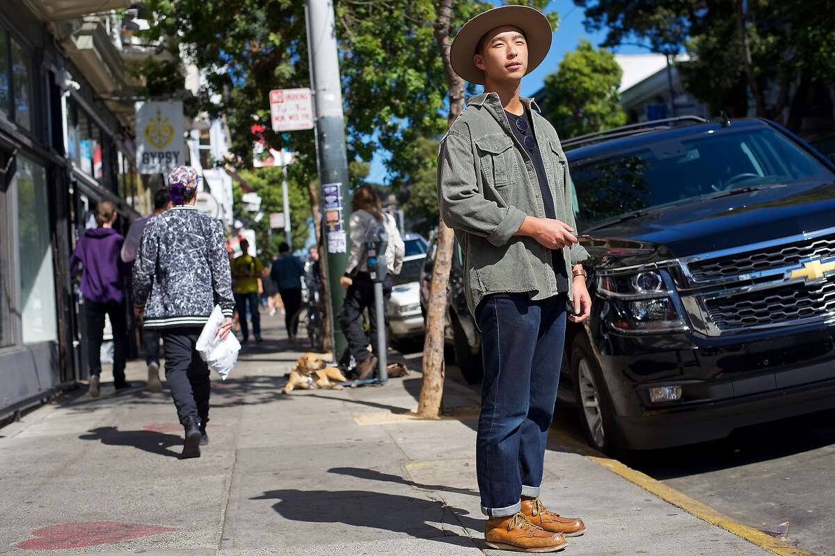 Stalking street style in the Haight-Ashbury neighborhood