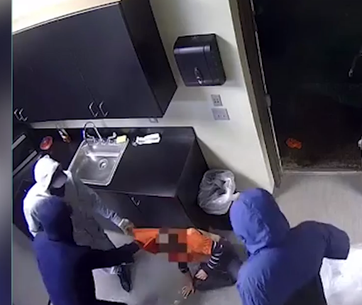 Most extreme crimes caught on camera in 2018