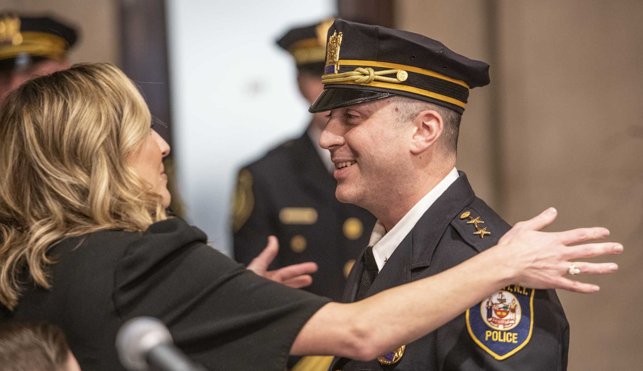 Photos: Albany police promote 6 to leadership positions