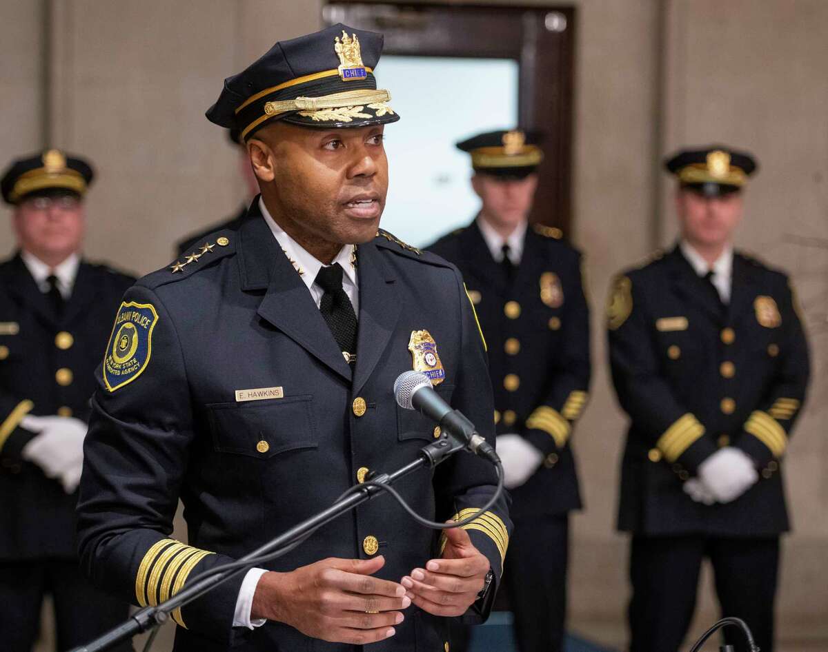 Photos: Albany police promote 6 to leadership positions