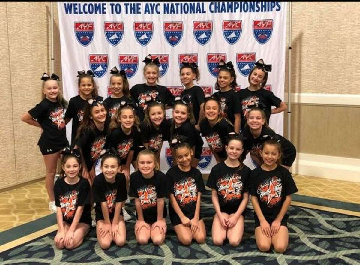 Shelton cheer squads capture titles