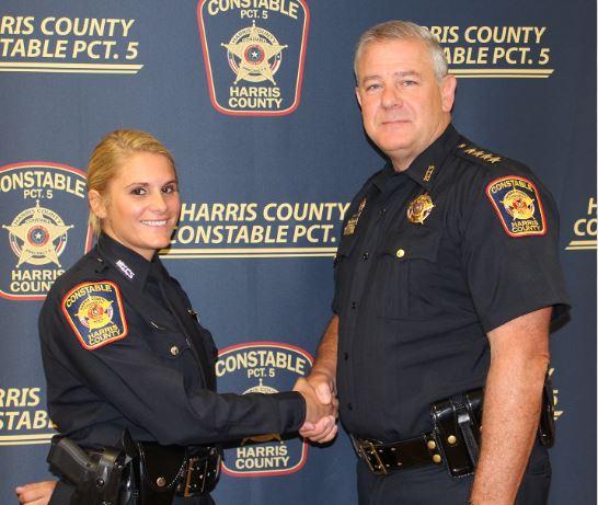 Harris County Precinct 5 Constable to add two data entry clerks