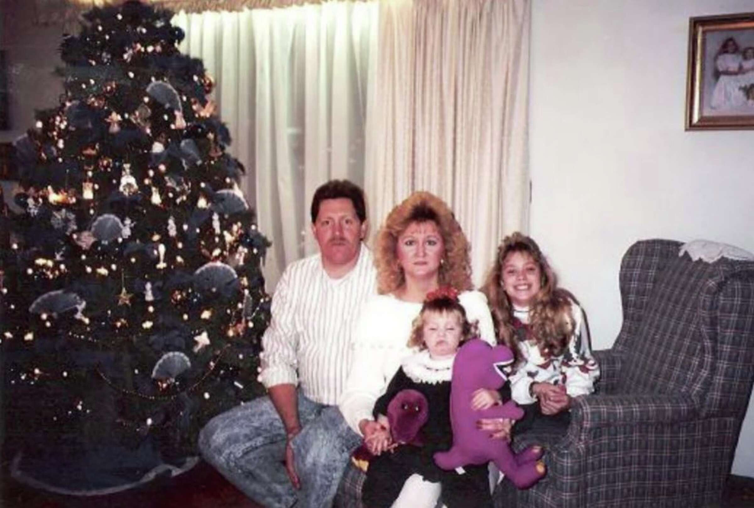 Christmas fails: Holiday family photos gone wrong