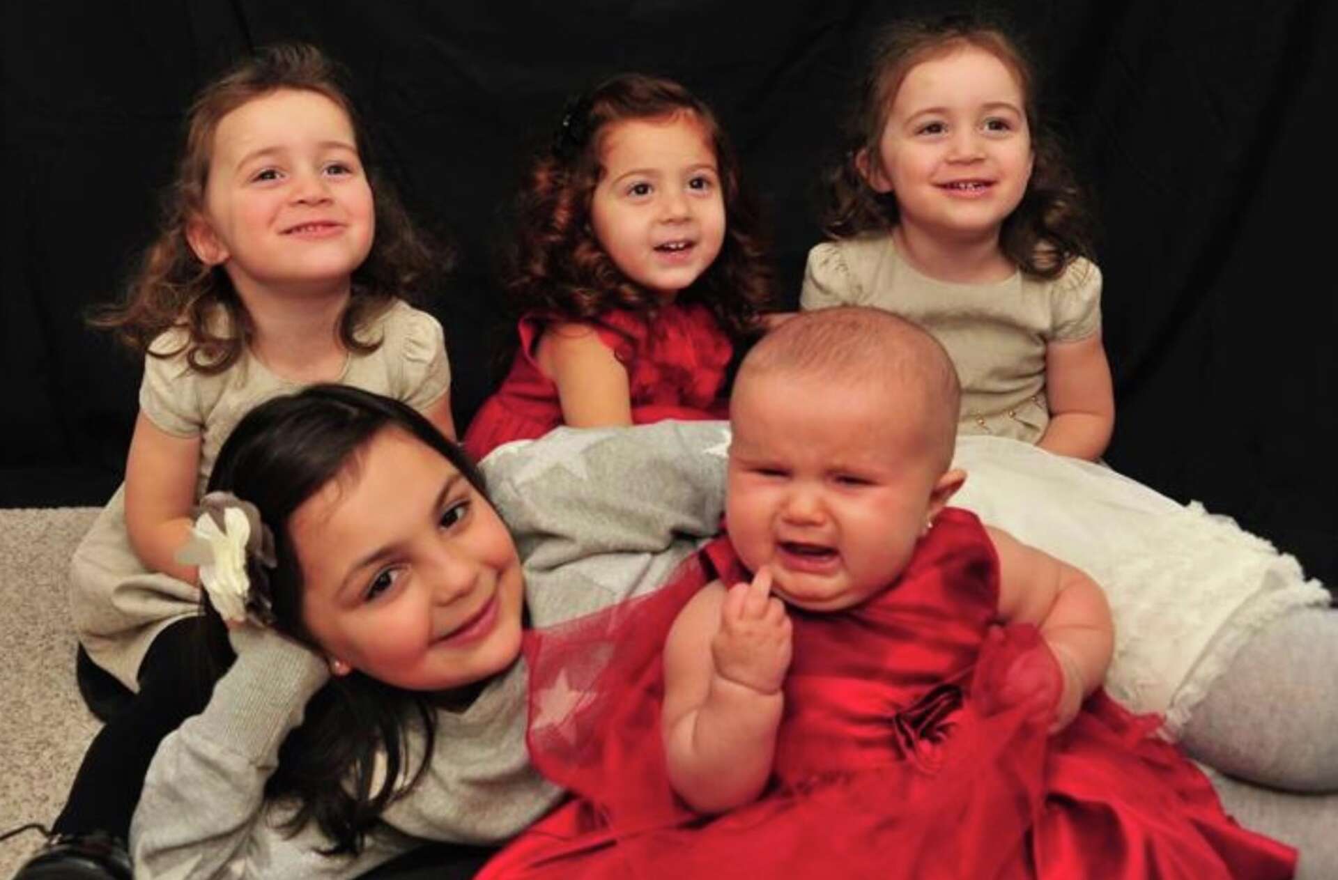 Christmas fails: Holiday family photos gone wrong