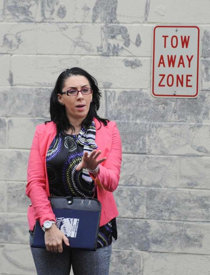 Greenwich defends firing of parking official