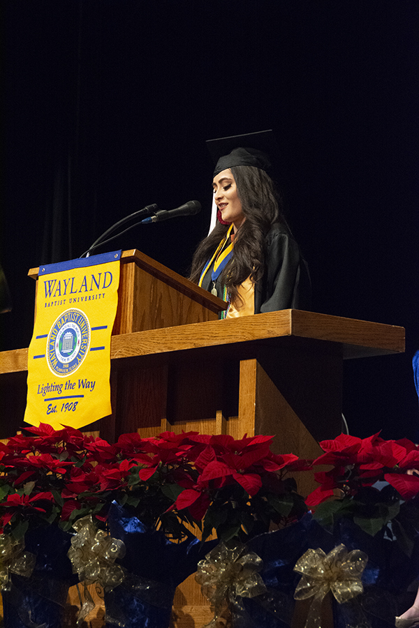 Wayland celebrates December graduation