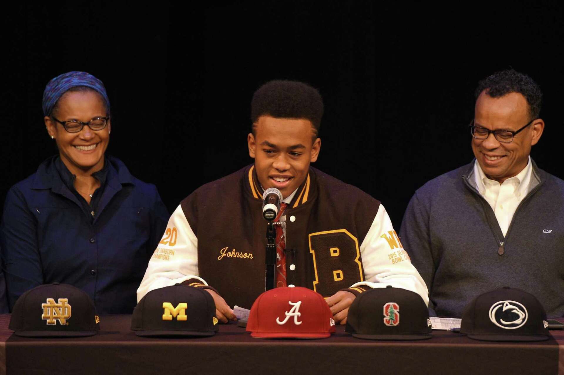 Michigan wide receiver Cornelius Johnson declares for 2024 NFL Draft.