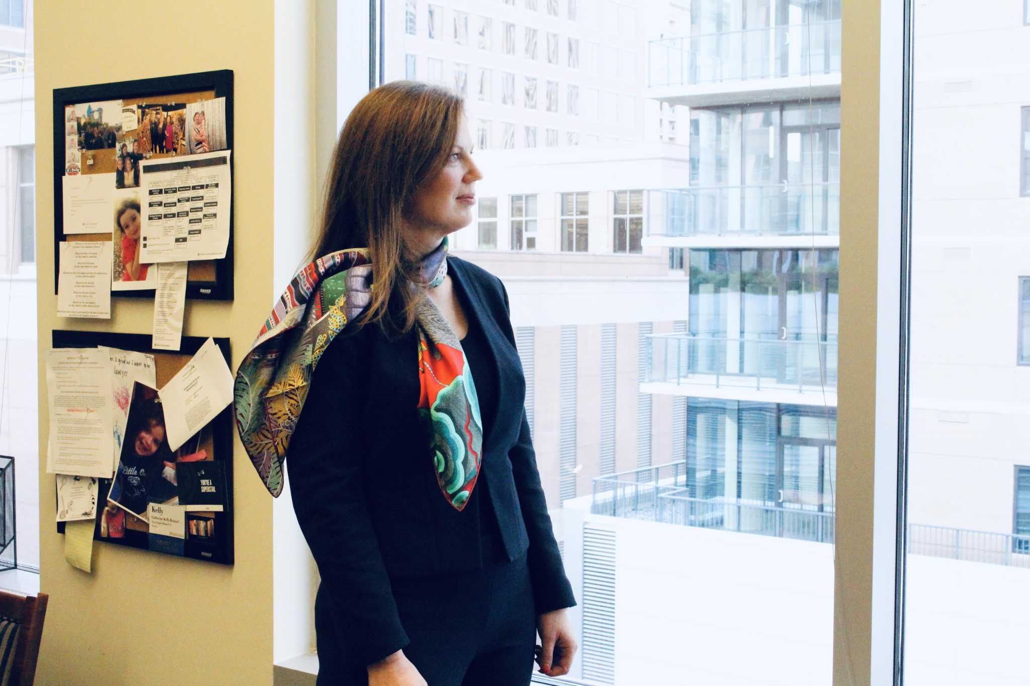 Kelly Rentzel is general counsel for Texas Capital Bank … and bipolar