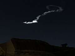 Miss last night's spectacular meteor? Check out this time-lapse video