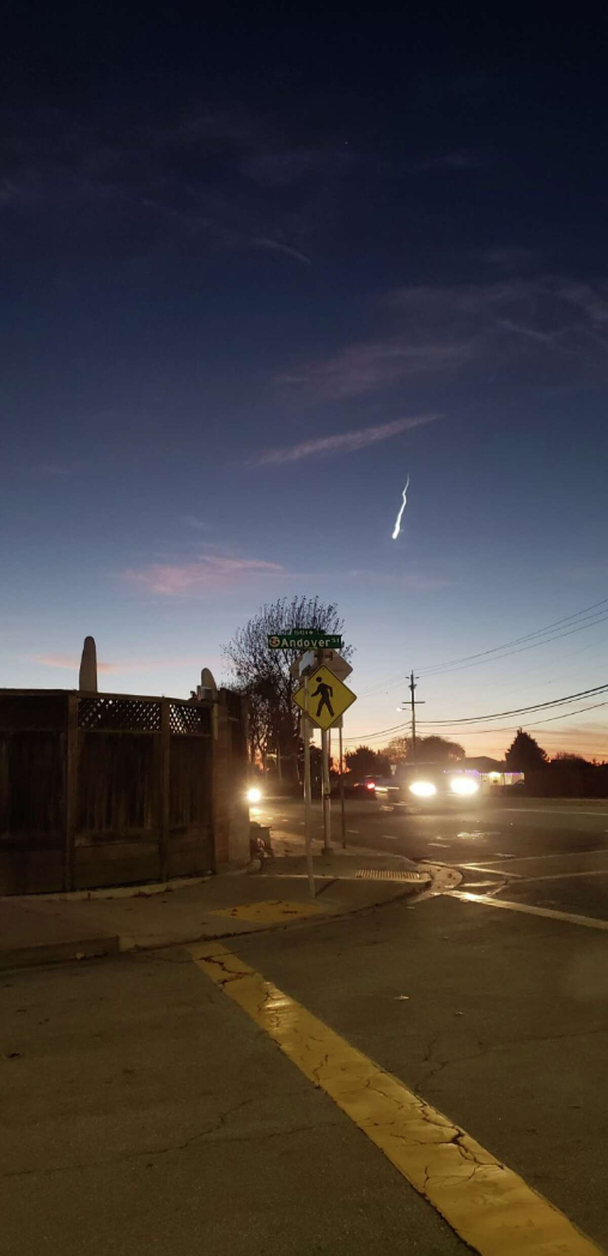Miss last night's spectacular meteor? Check out this time-lapse video
