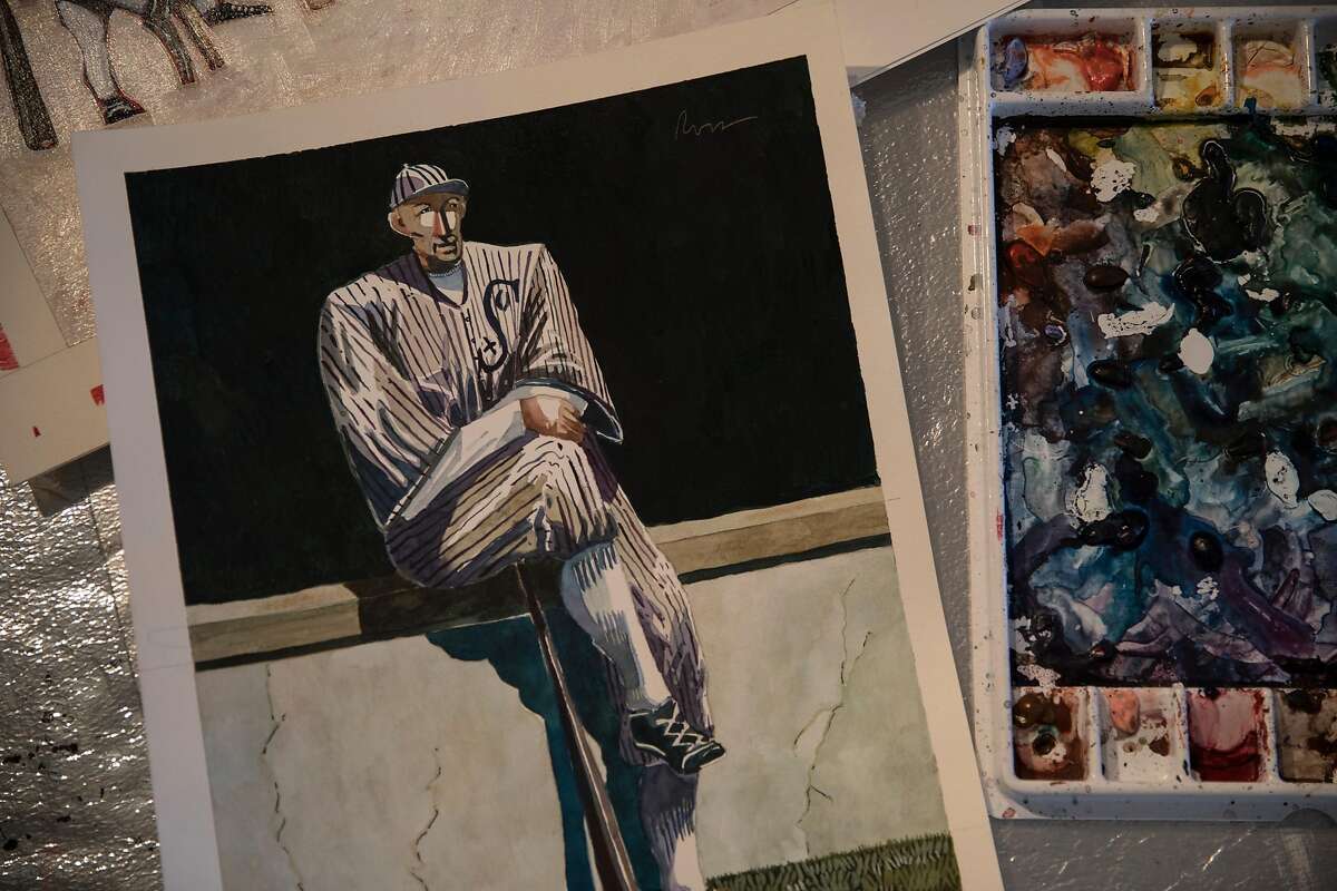 Black Sox scandal: SF native Thom Ross paints fresh perspective of 1919 ...