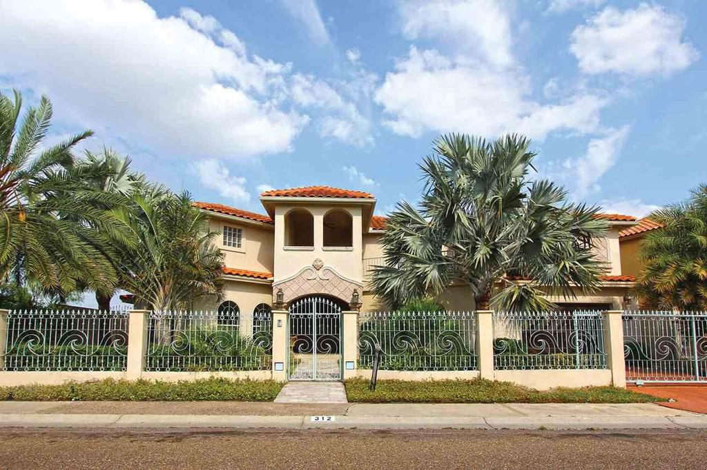 Photos: Lakeside Laredo mansion on the market at a new price
