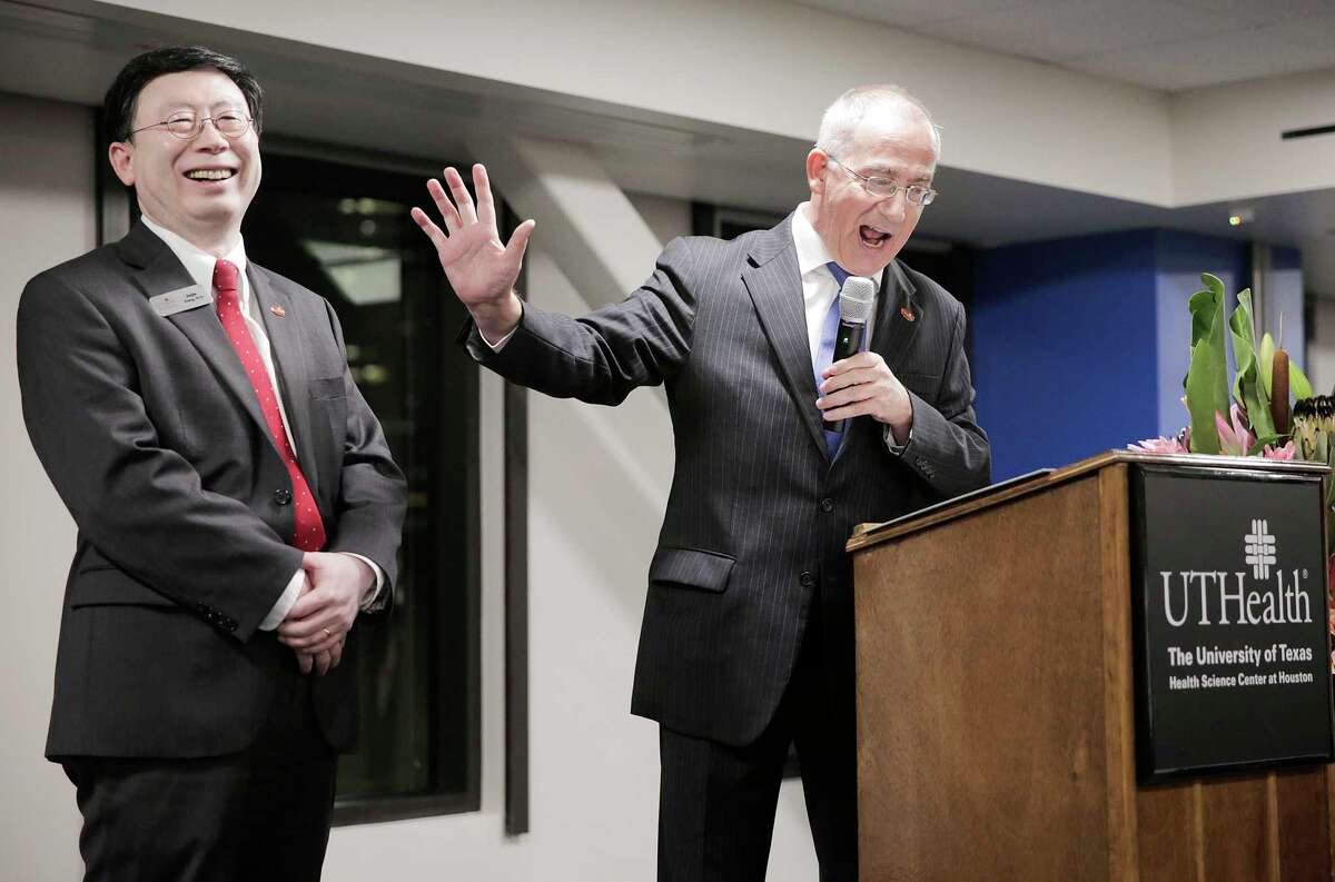 UT Health Science Center shows off new high-tech teaching facility
