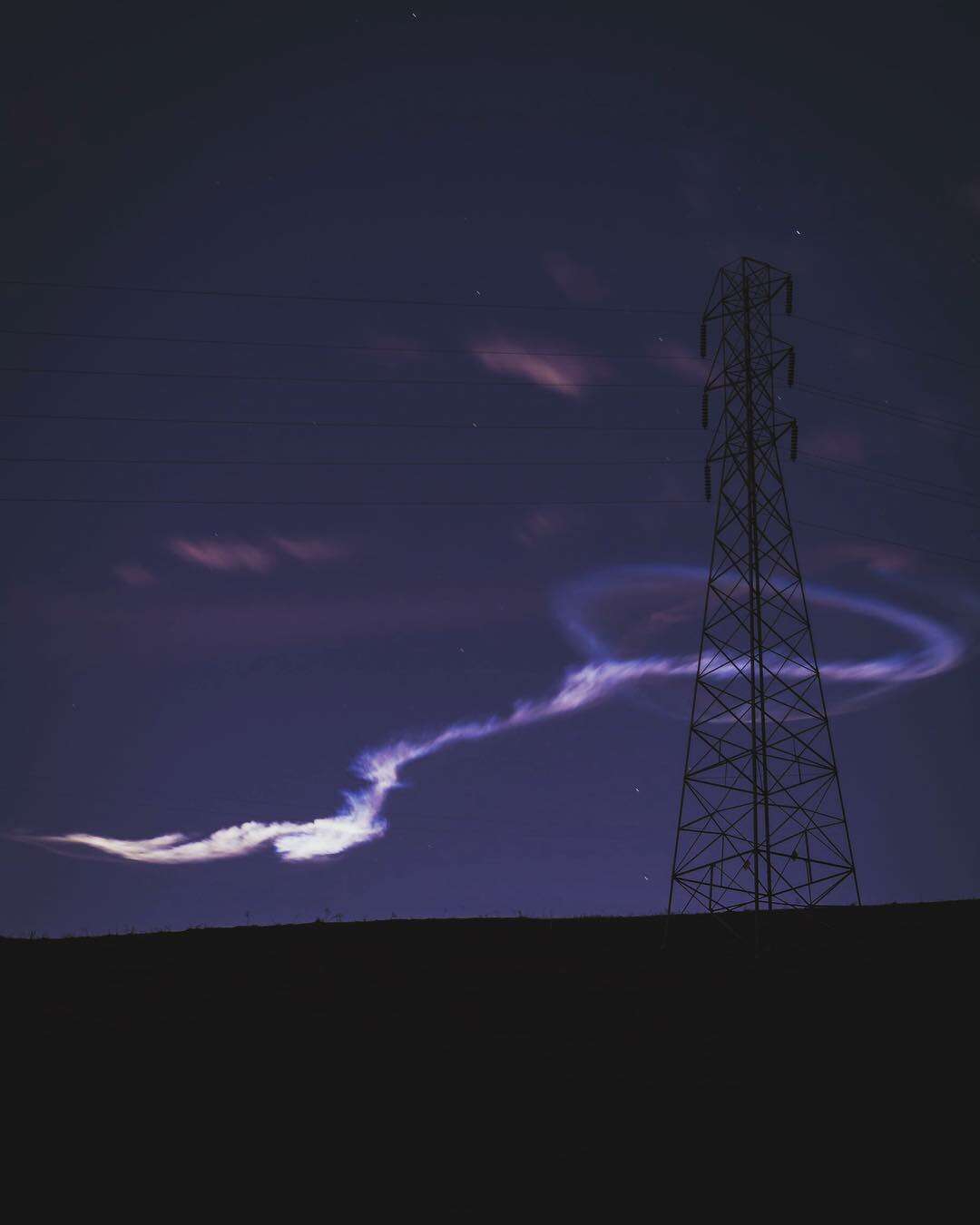 Miss last night's spectacular meteor? Check out this time-lapse video