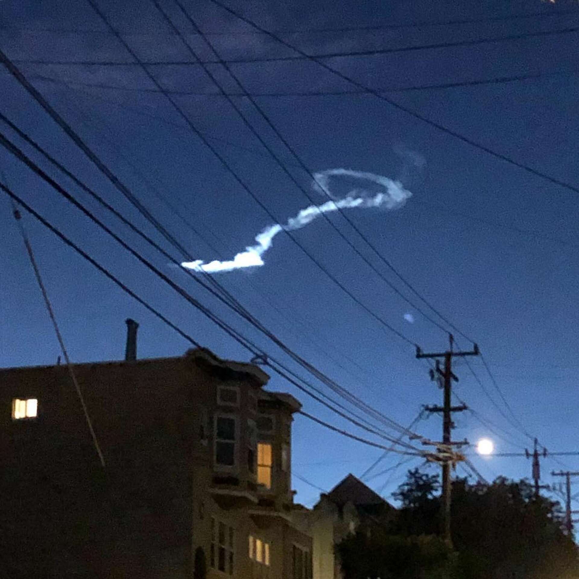 Miss last night's spectacular meteor? Check out this time-lapse video