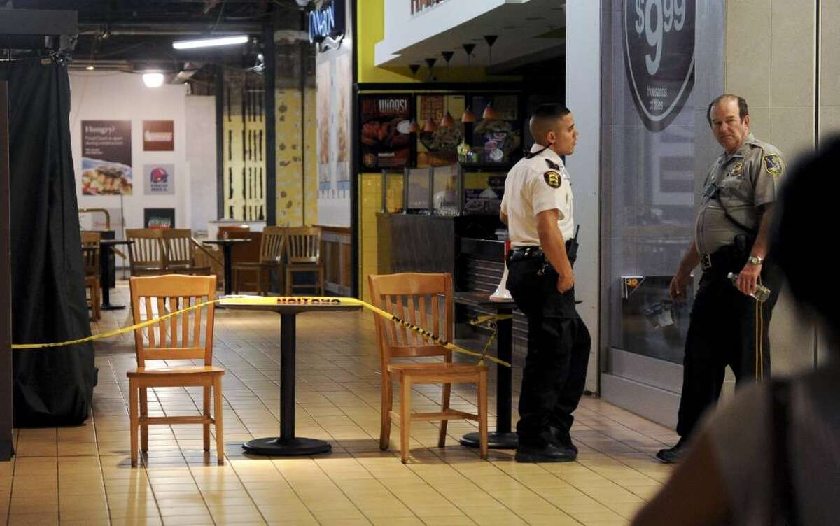 Collapse at Trumbull mall food court under investigation