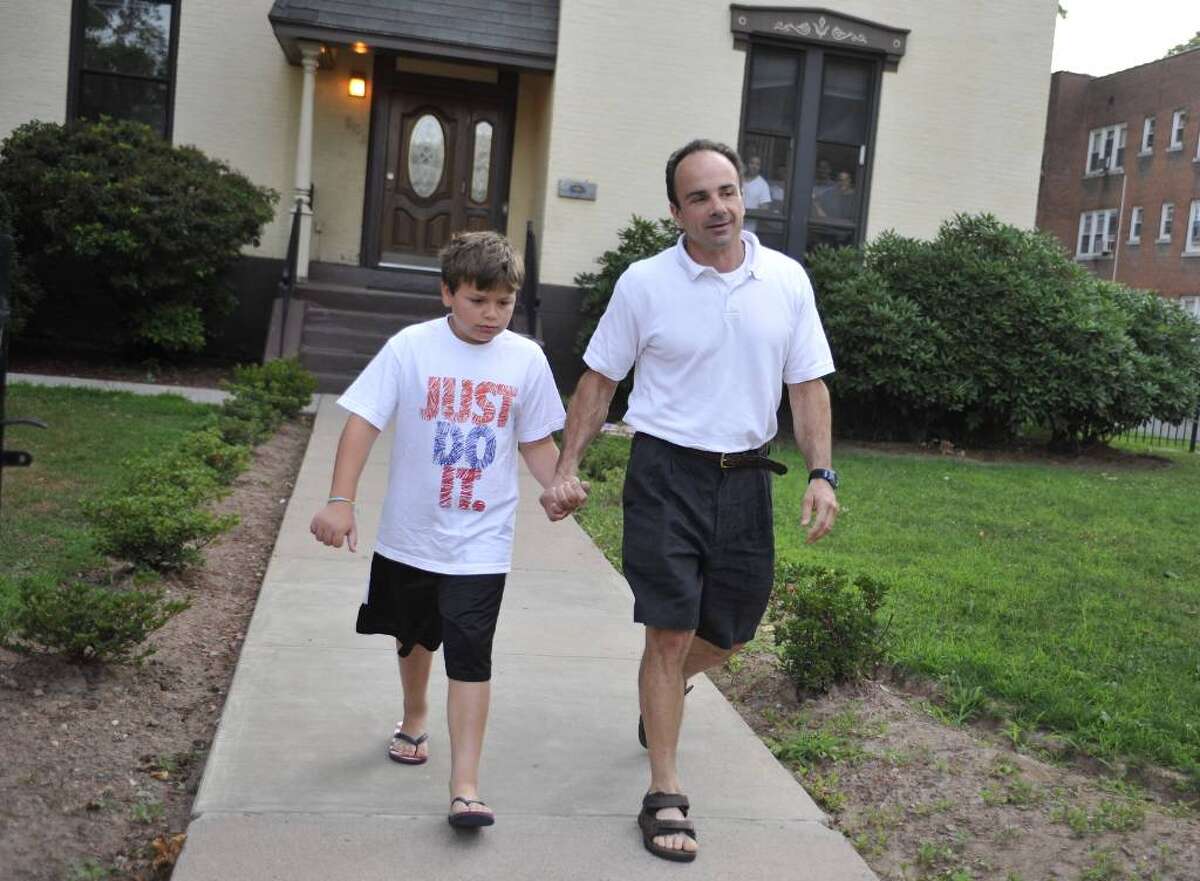 Ganim starts life after prison