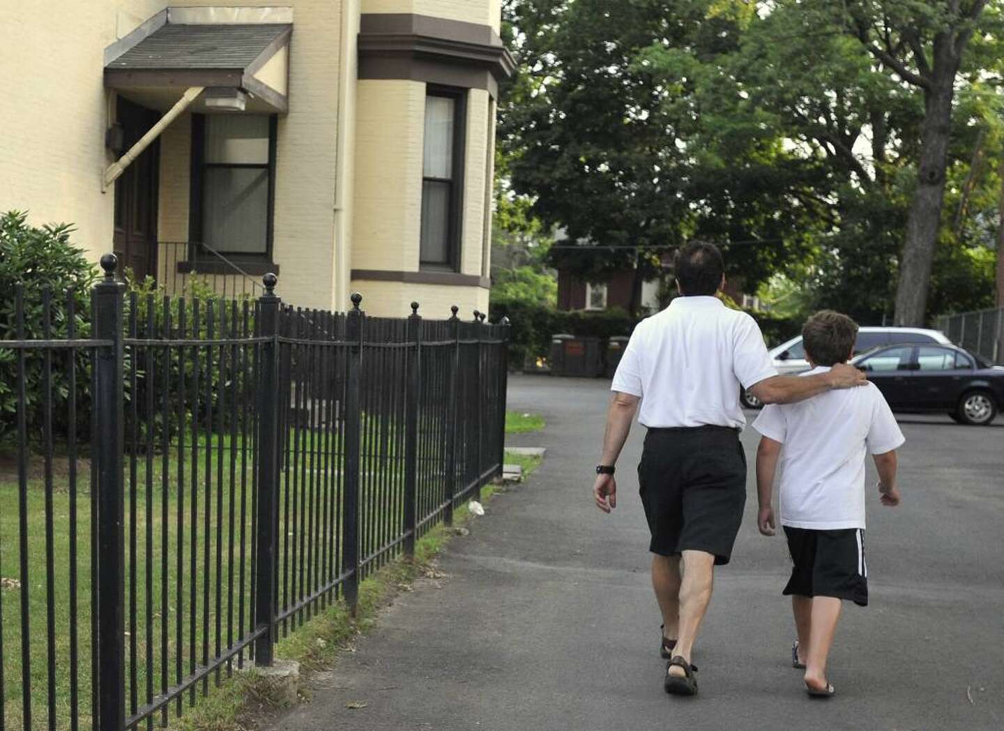 Ganim starts life after prison
