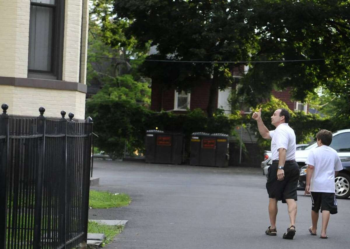 Ganim starts life after prison