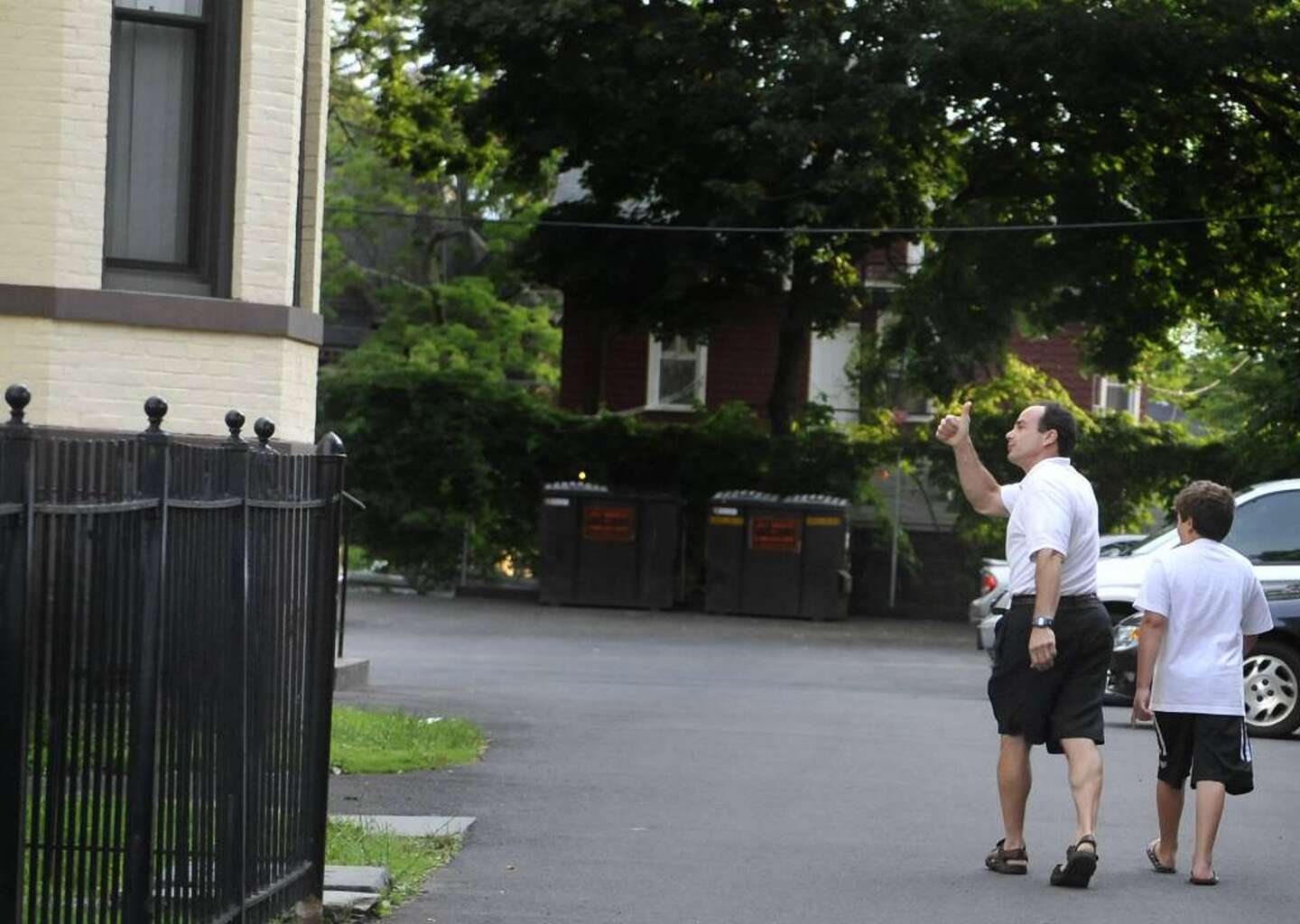 Ganim starts life after prison