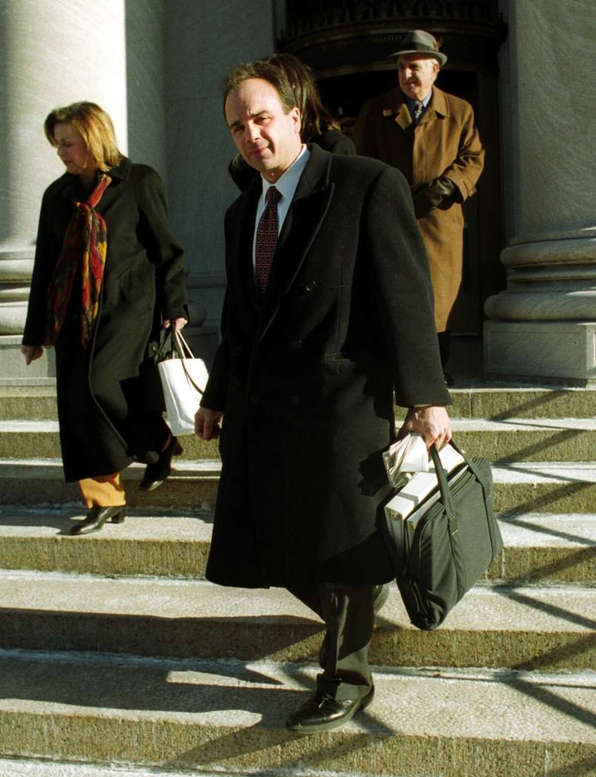 Ganim starts life after prison