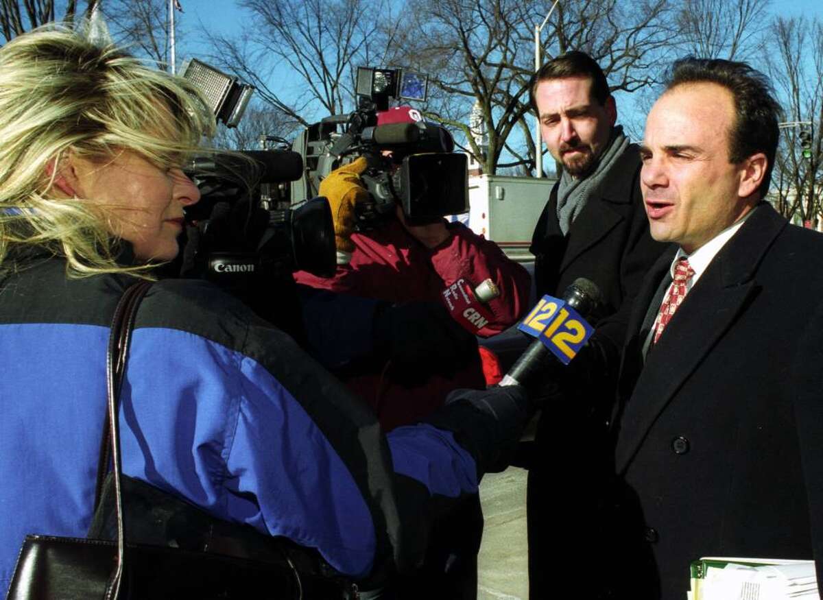 Ganim starts life after prison