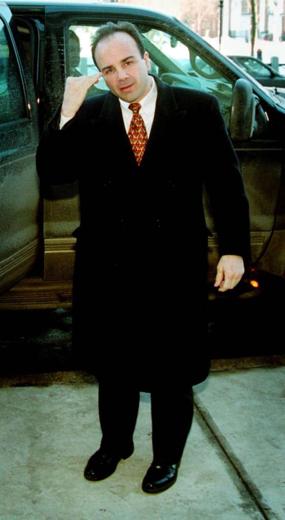 Ganim starts life after prison