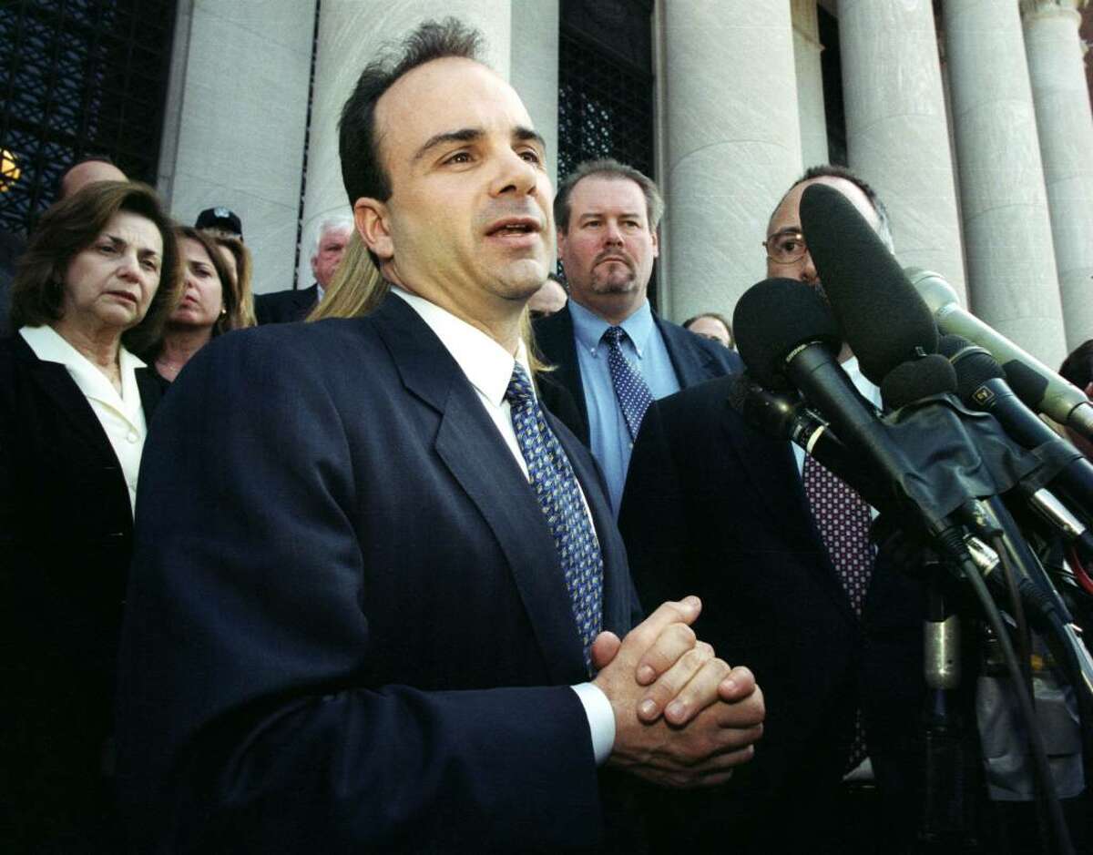 Ganim starts life after prison