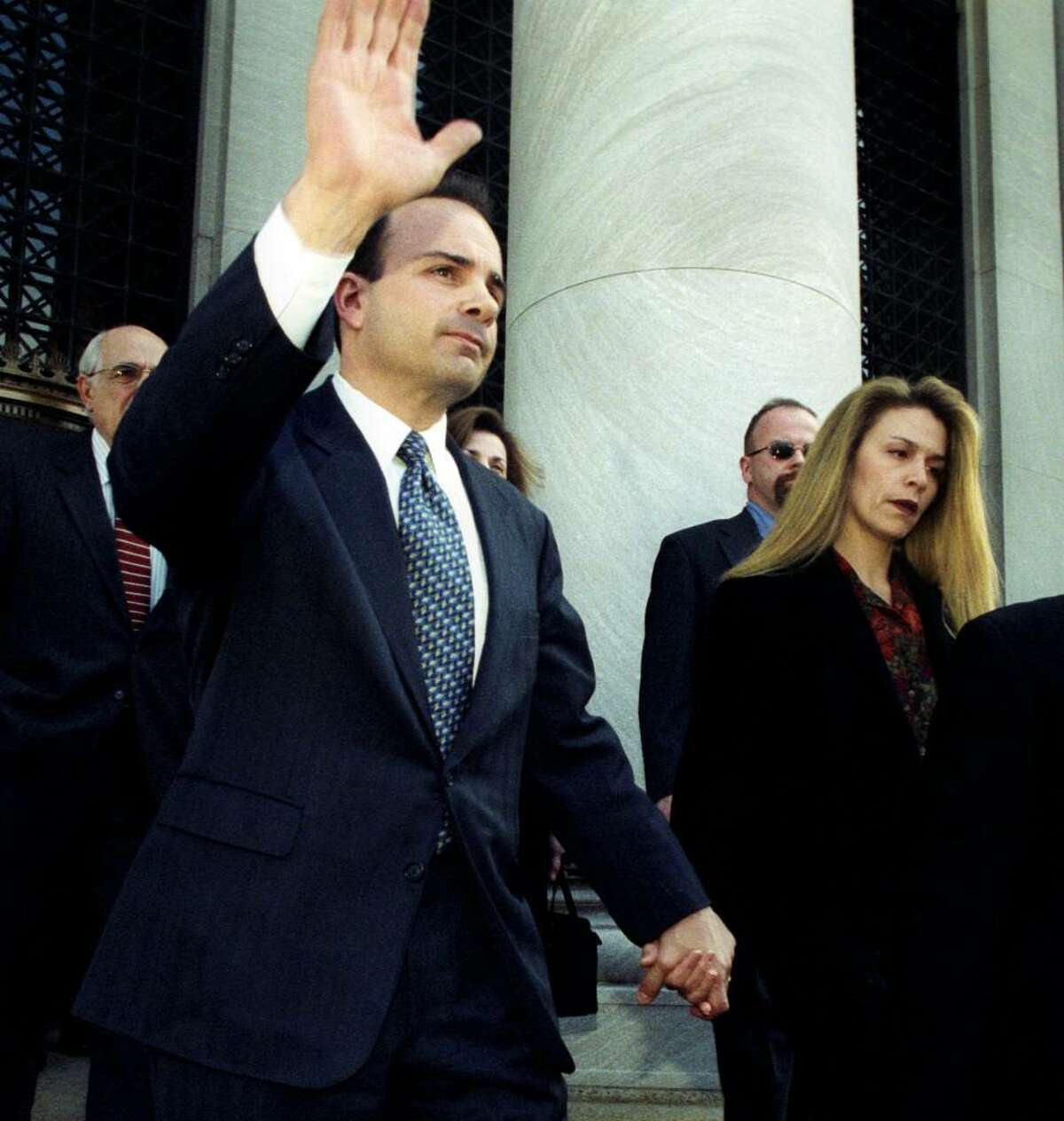 Ganim starts life after prison