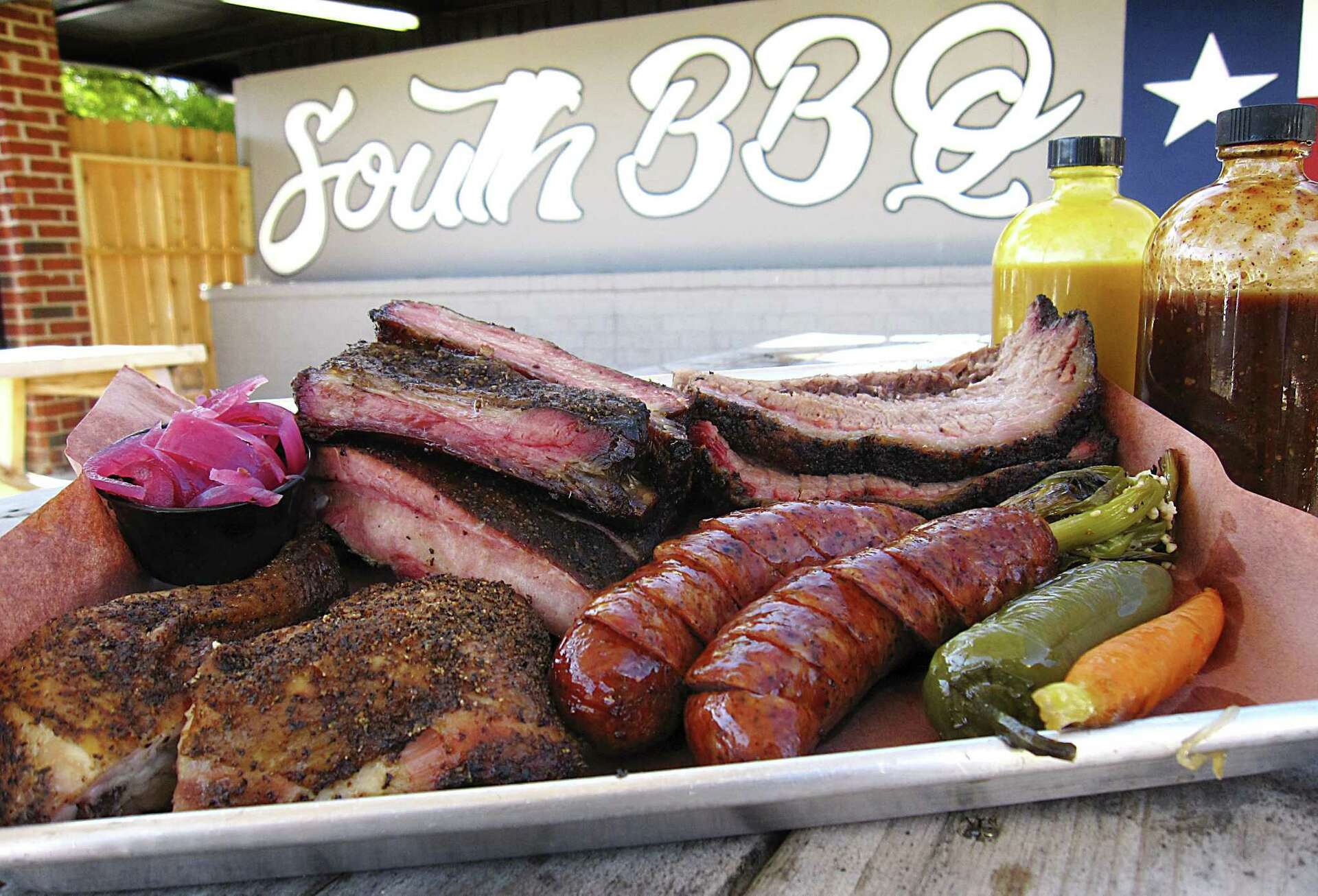 Review: San Antonio’s South BBQ & Kitchen smokes brisket like an old ...