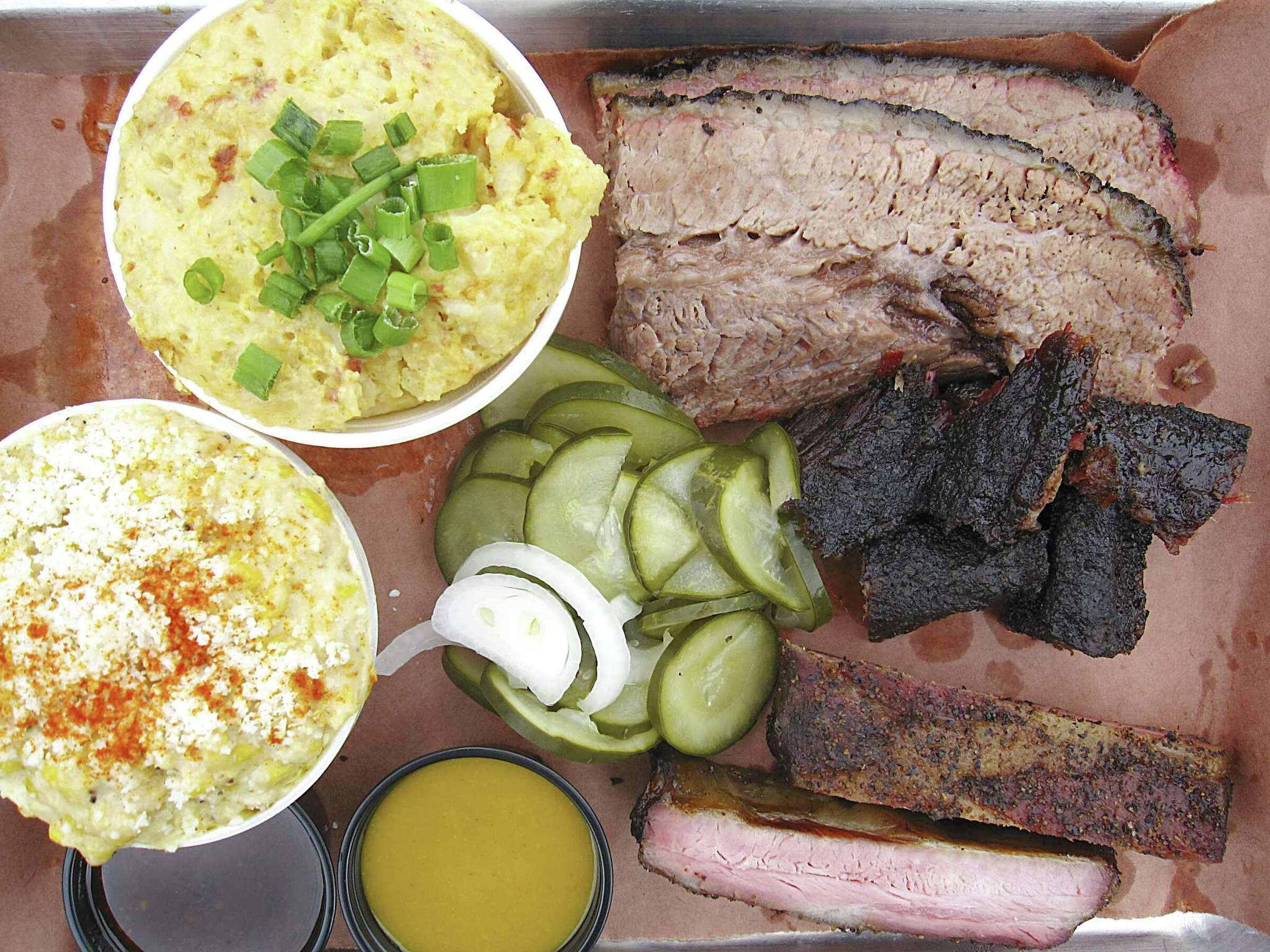 Review: San Antonio’s South BBQ & Kitchen smokes brisket like an old ...