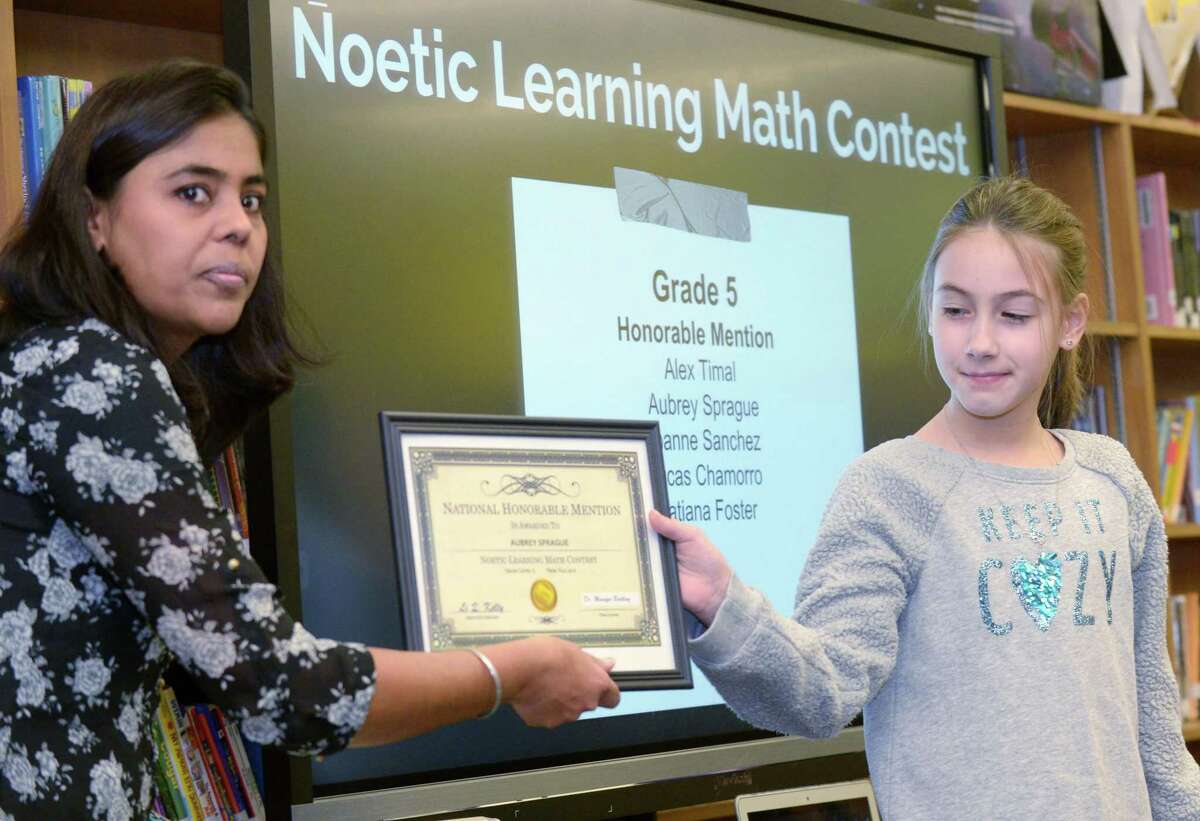Math contest encourages problem-solving skills