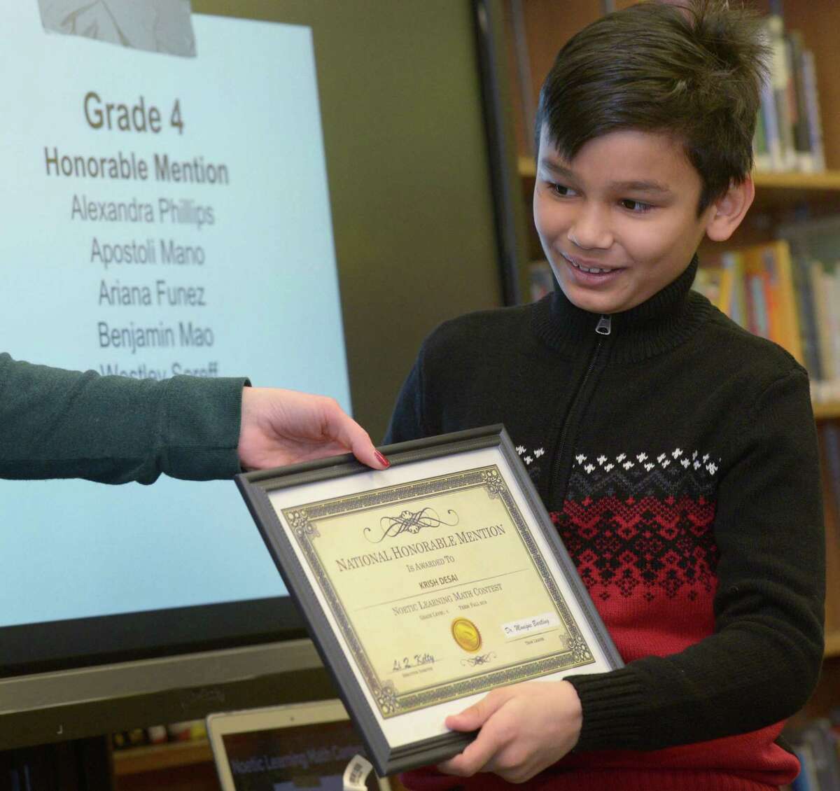 Math contest encourages problem-solving skills