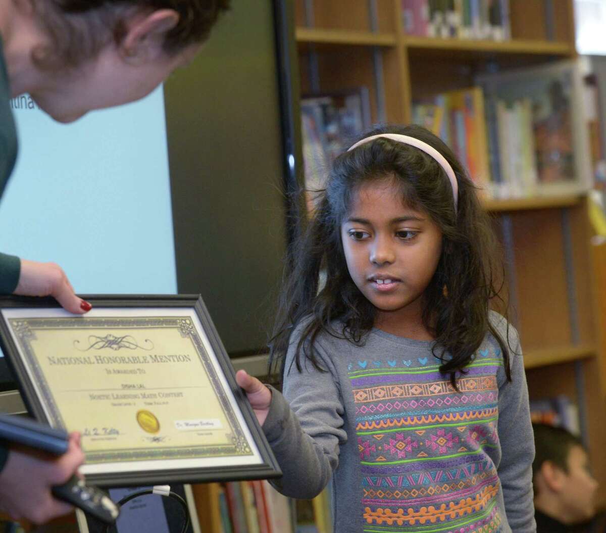 Math contest encourages problem-solving skills