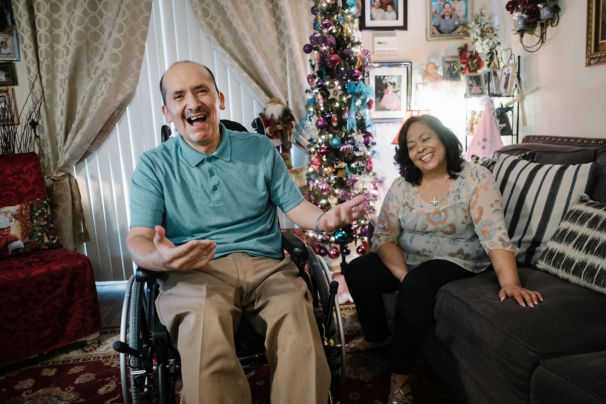 Multiple sclerosis changed their lives. But this couple only sees the ...