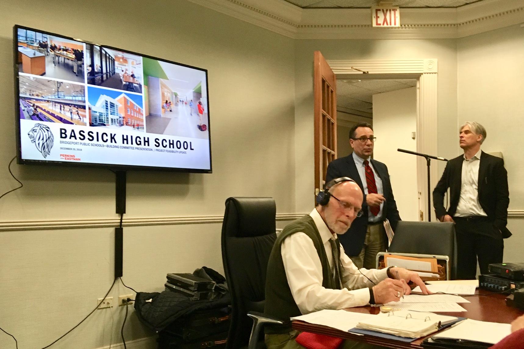 Design for a new Bassick is authorized