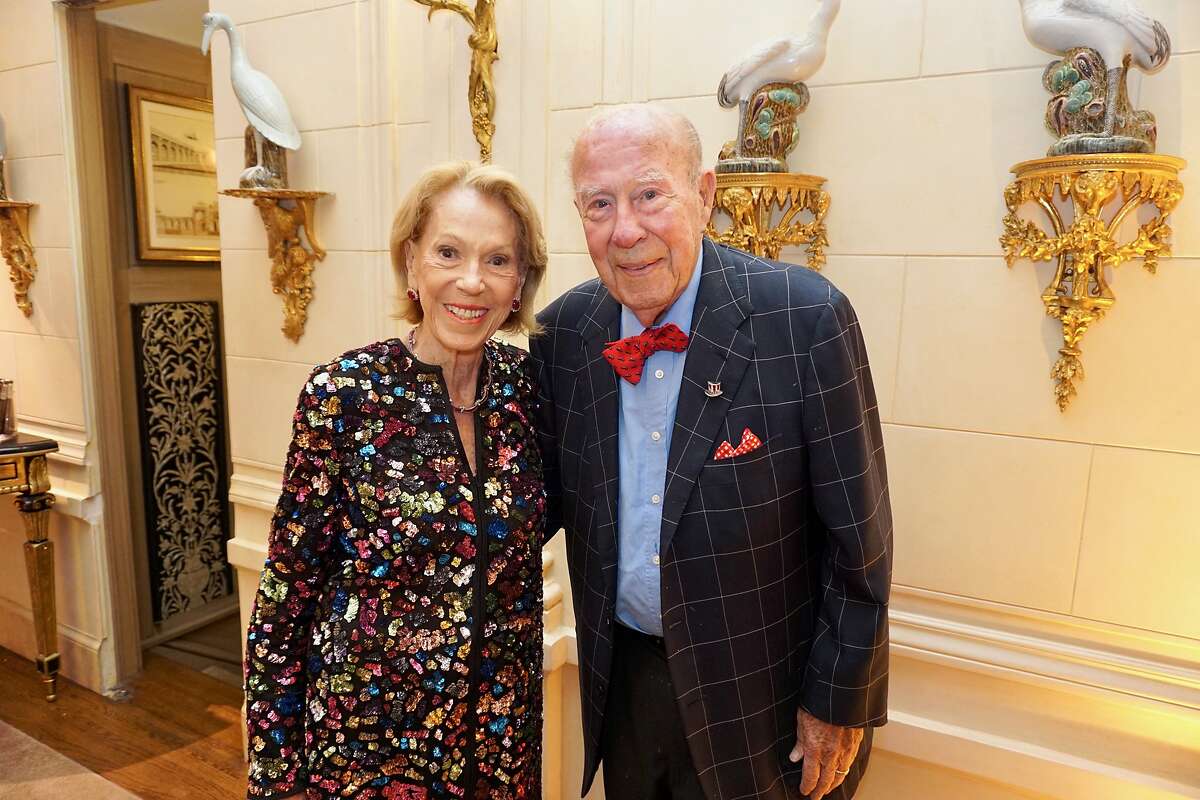 Gordon Getty’s 85th birthday soiree, shared with granddaughter, a fairy ...