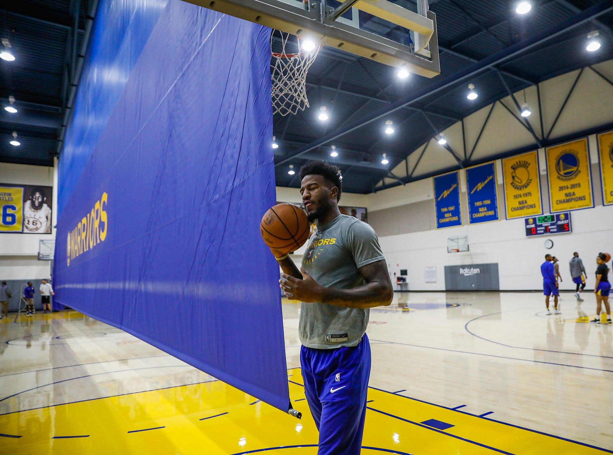 Warriors’ Jordan Bell faces critical upcoming stretch