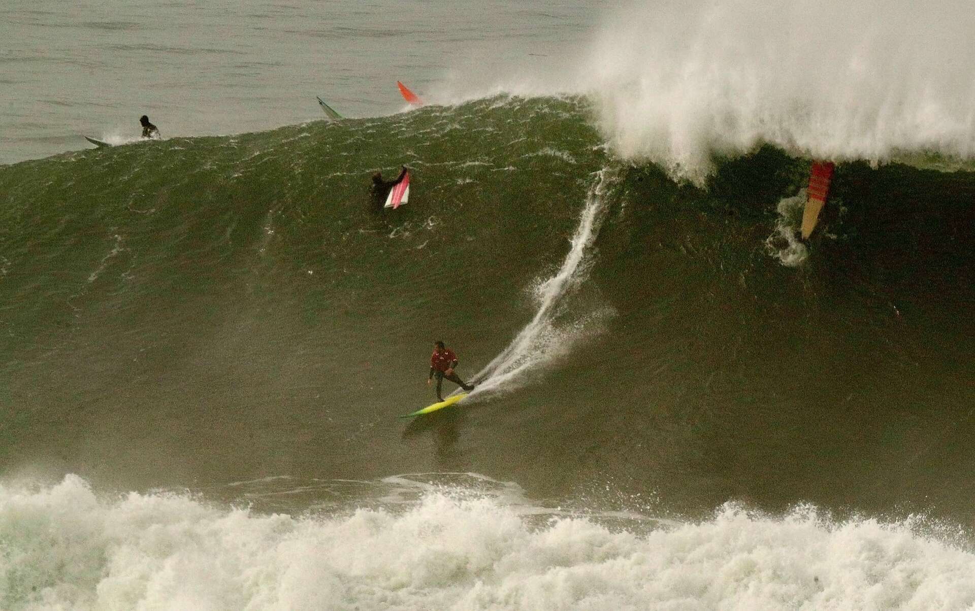 Surfer says he's lucky to be alive after suffering heart attack while ...